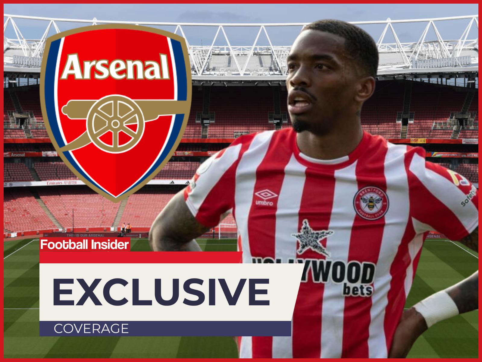 Arsenal receive major update in Ivan Toney pursuit