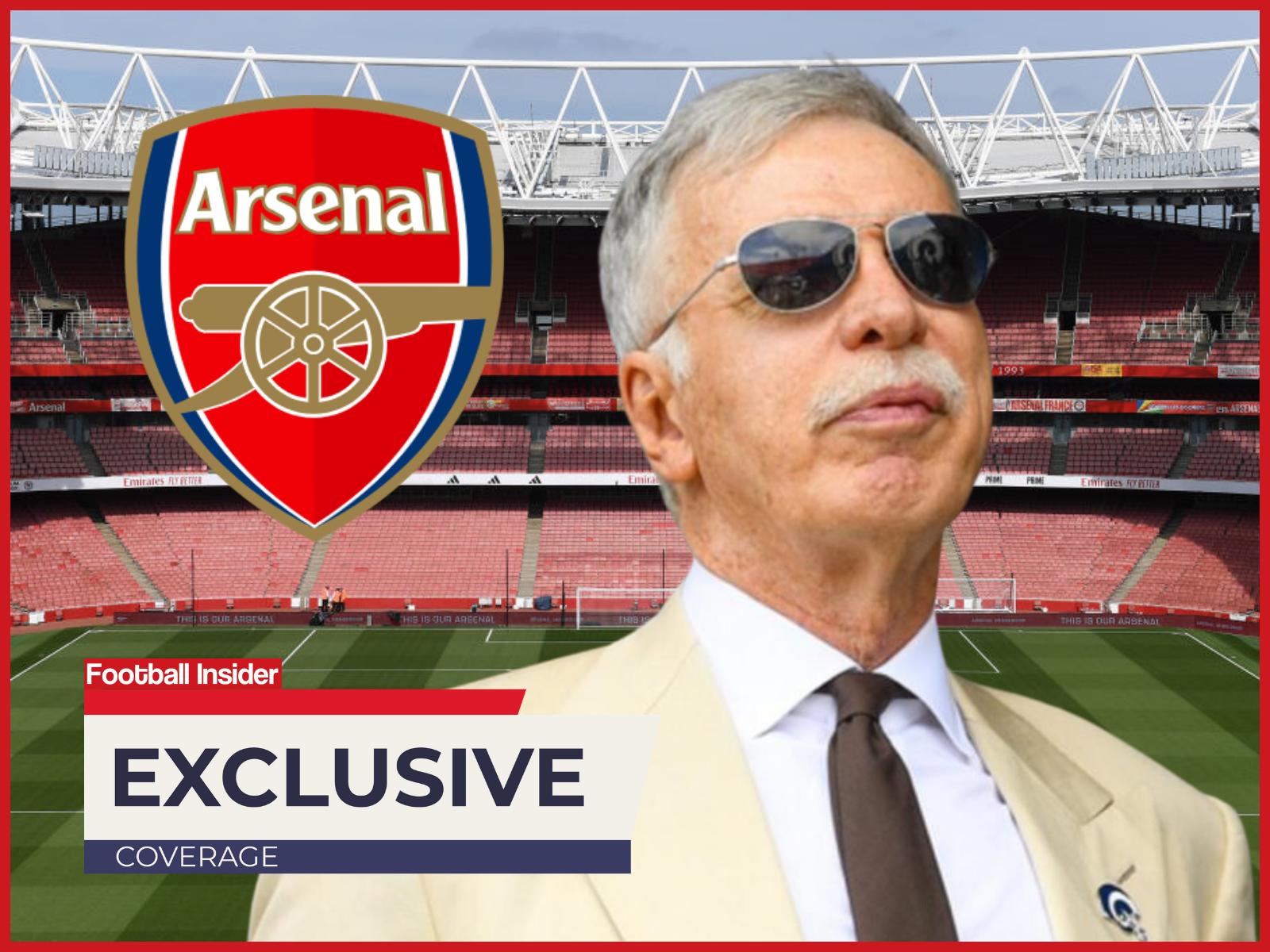 Kroenke plan swings into action as £96m Arsenal news confirmed