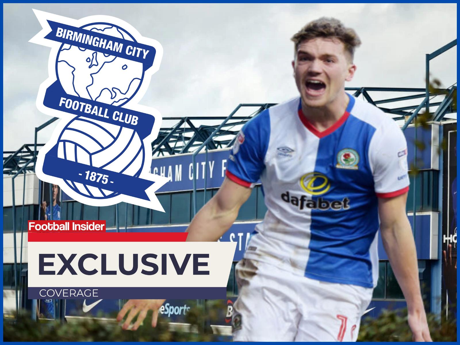 Birmingham City open talks to sign Blackburn Rovers star Sam Gallagher