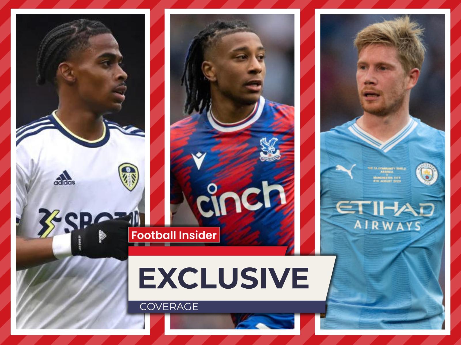 Aston Villa and Brighton want Leeds star, huge Liverpool transfer news