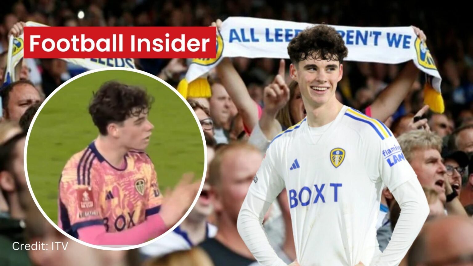 Leeds fans blown away as 'insane' Archie Gray footage emerges