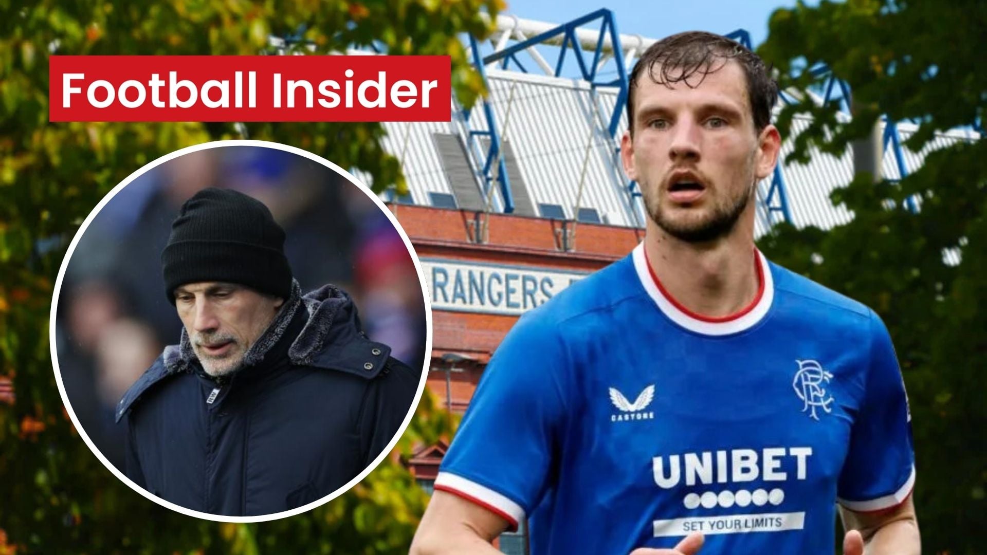 Rangers fans are all saying Barisic is 'finished' as new stats emerge