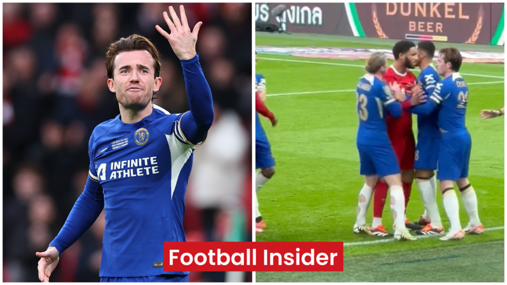 Chelsea fans rip into Chilwell as new Gomez bust-up footage drops