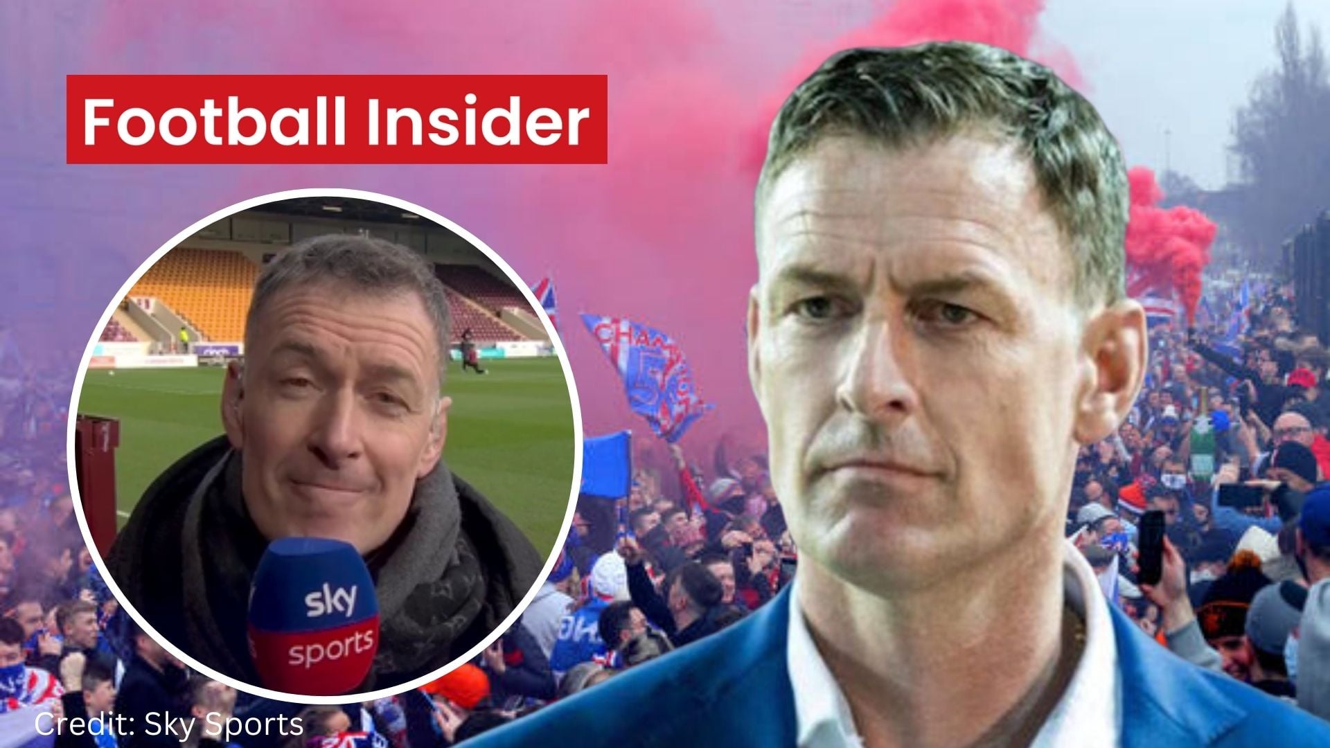 Rangers fans savage Sutton for what he said before Celtic - 'Nasty'