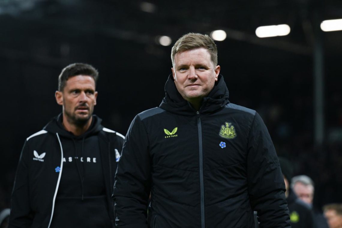 Newcastle United news: Big PiF update on Howe