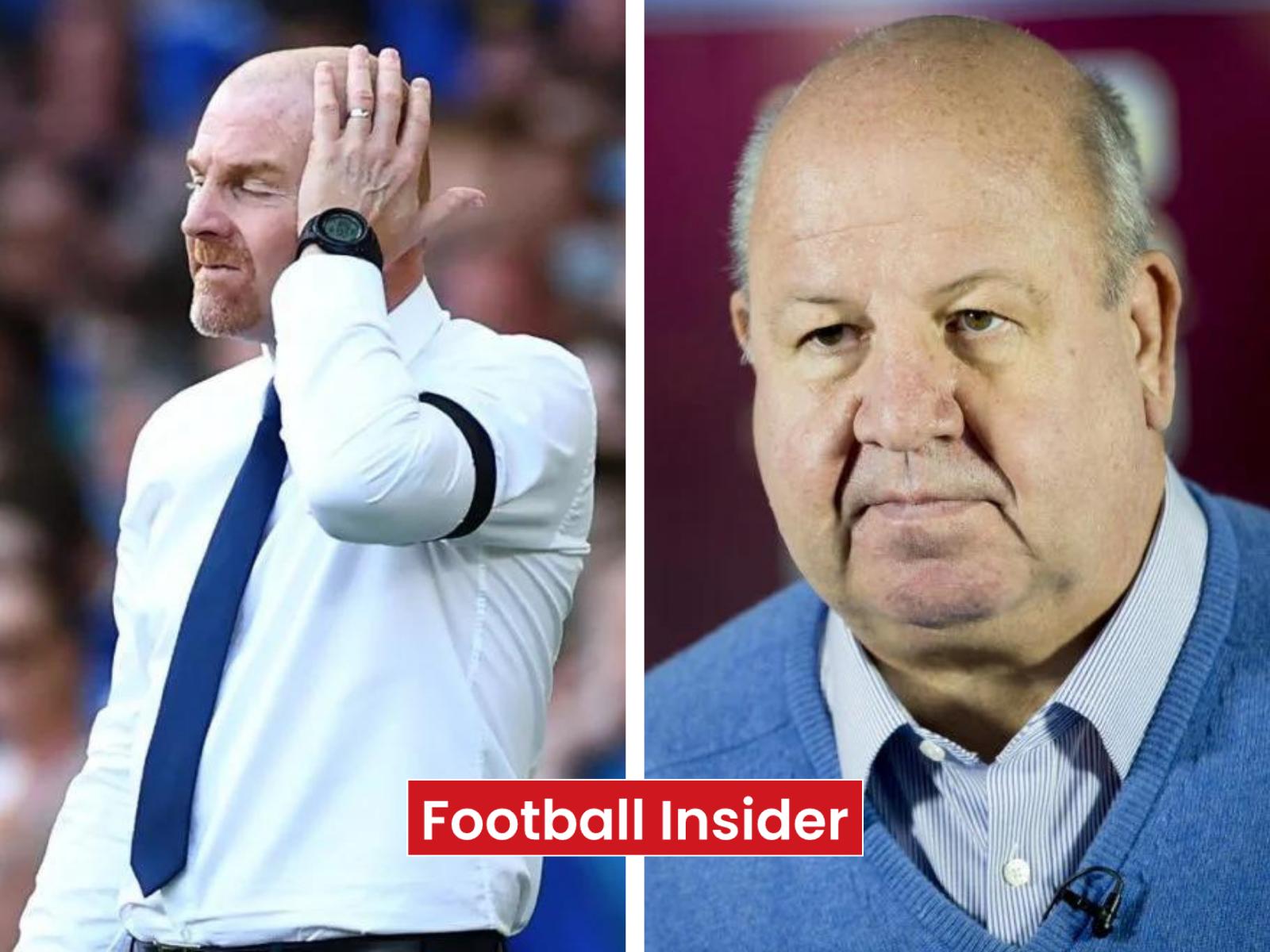 Everton 'prefer transfer ban' with 'points deduction removal' - Wyness