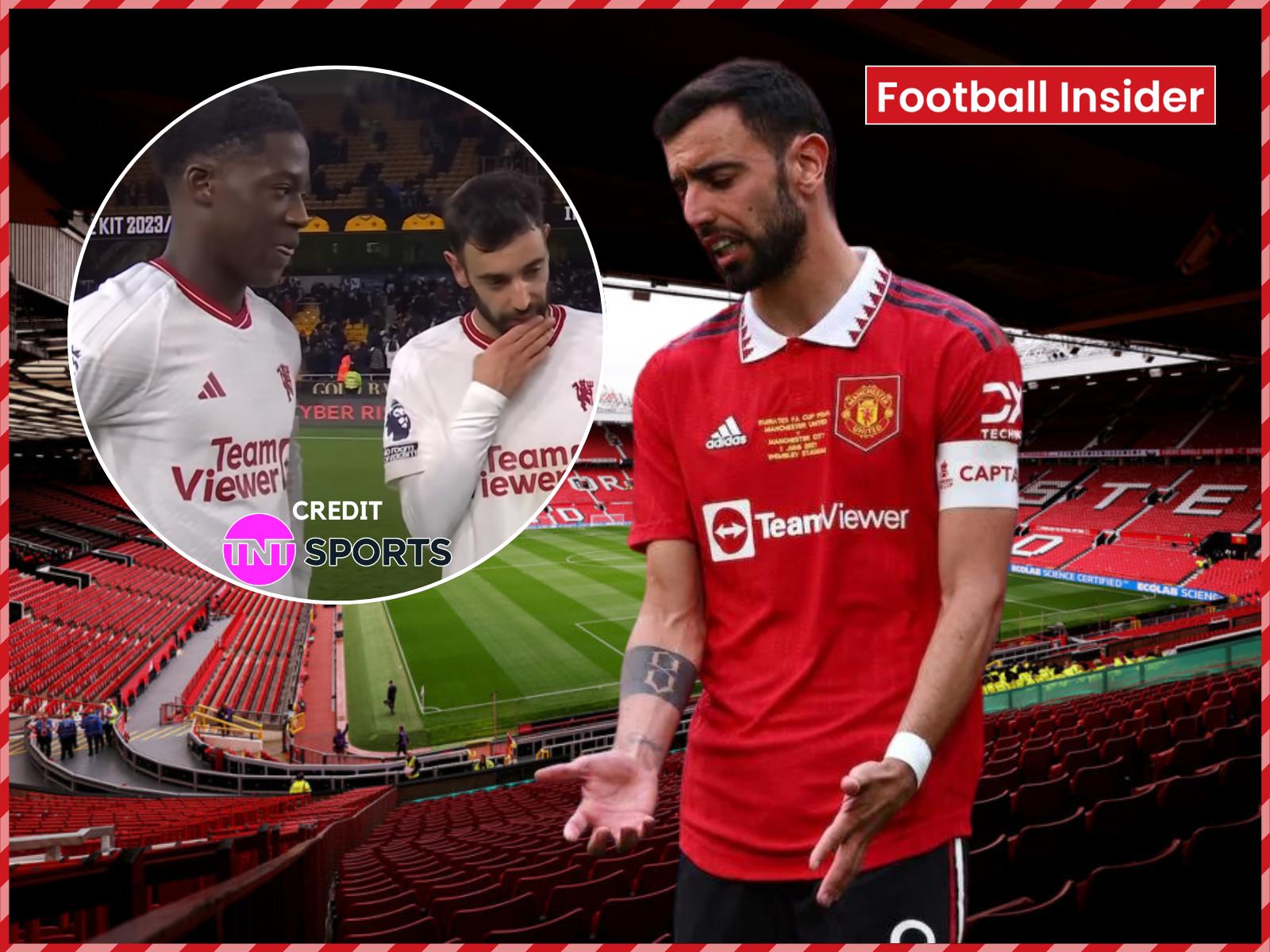 Fernandes is hurting Mainoo and other Man United stars - pundit