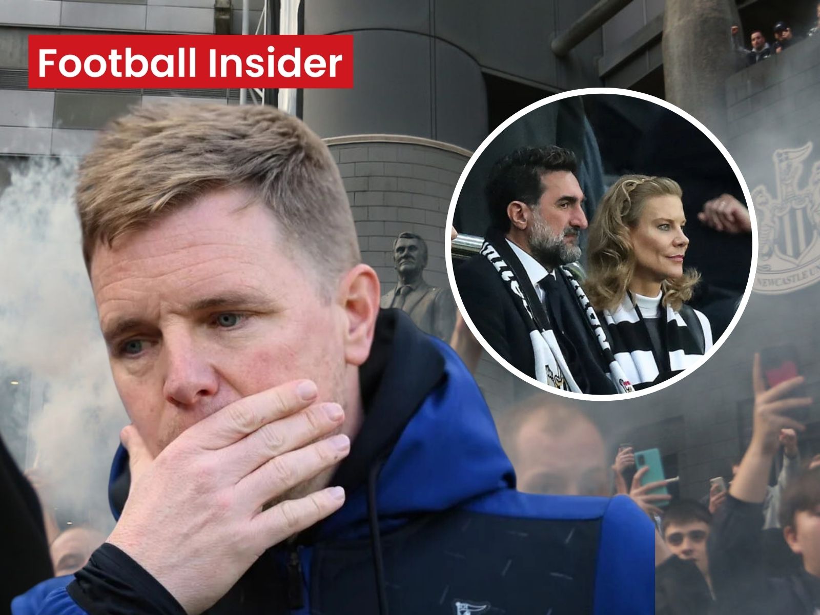 Newcastle to replace Howe with 'big-name manager' - pundit