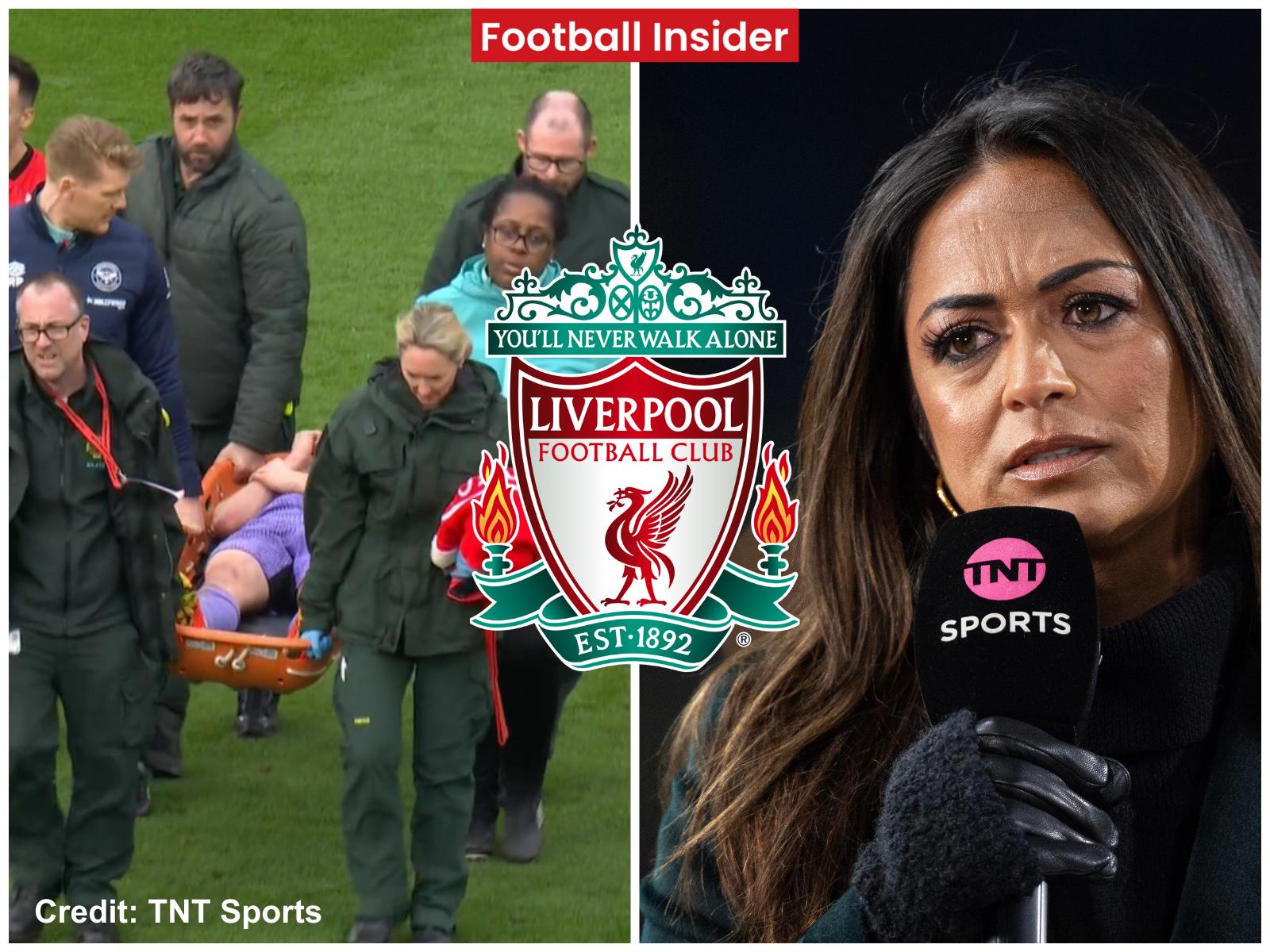 Liverpool fans 'devastated' by Jota update live from the dressing room