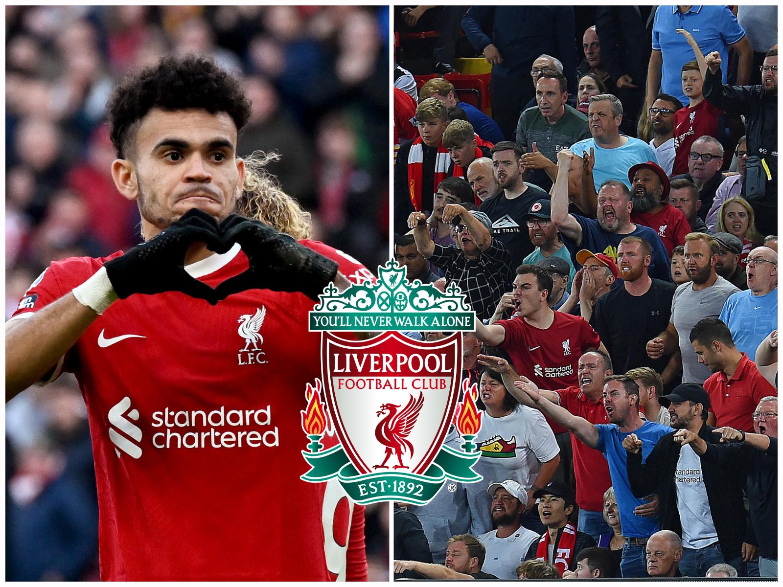 Liverpool fans savage Diaz after what he did v Burnley - 'Embarrassing'