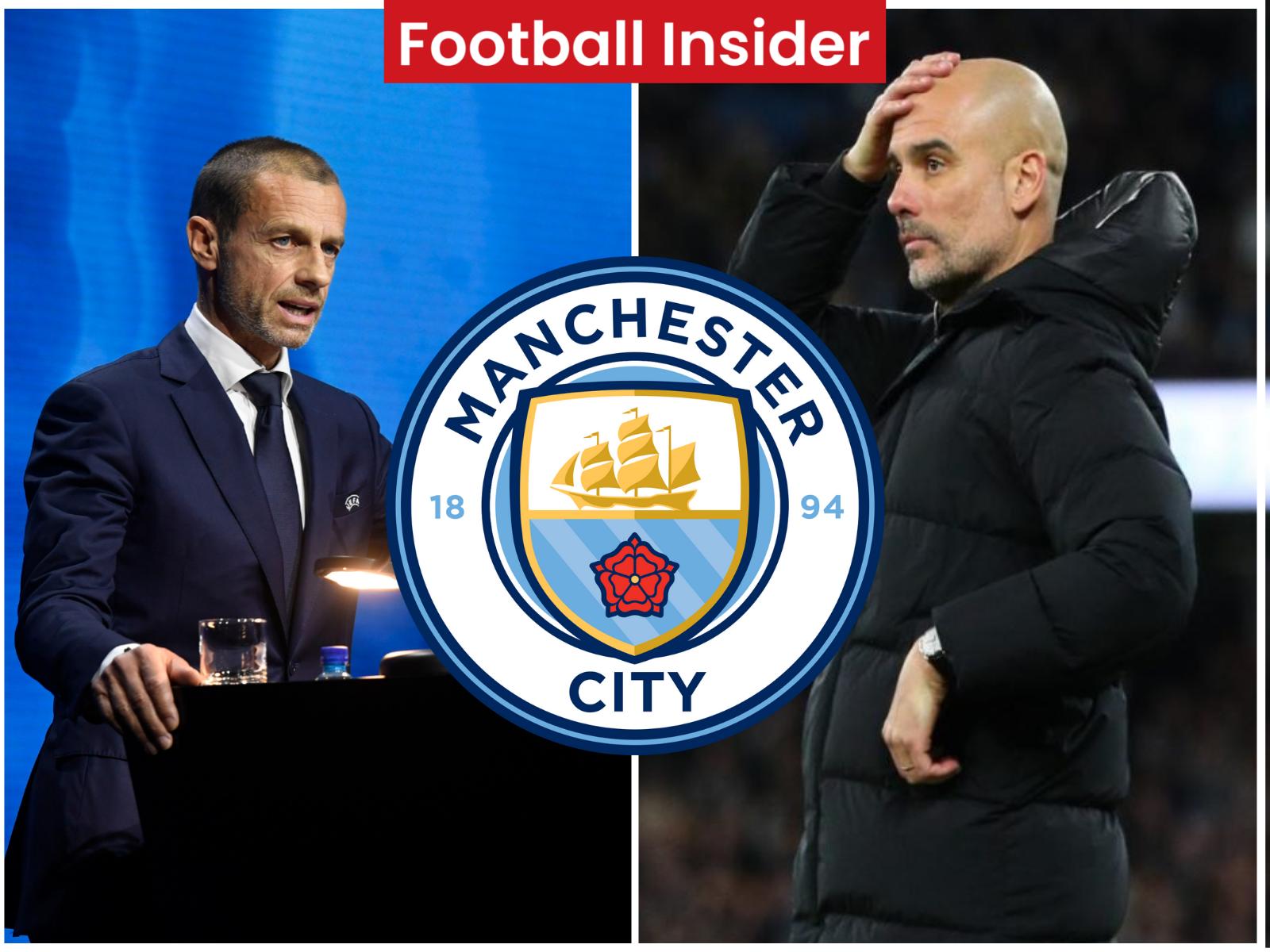 Man City to face Uefa 'backlash' after shock announcement
