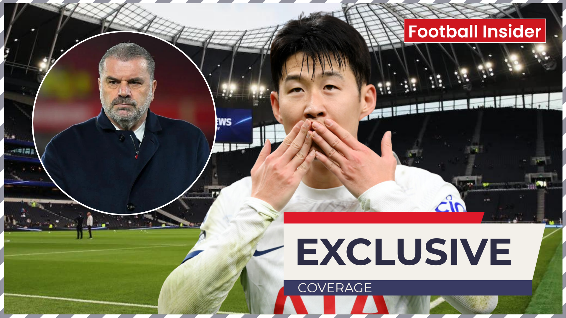 Son opens Tottenham talks, formal negotiations soon