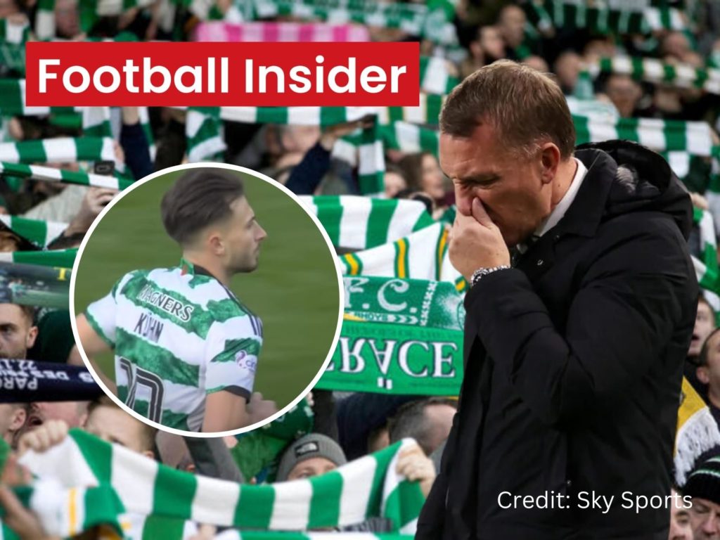 Celtic fans amazed by Kuhn after display v Hibernian - 'Shocked'