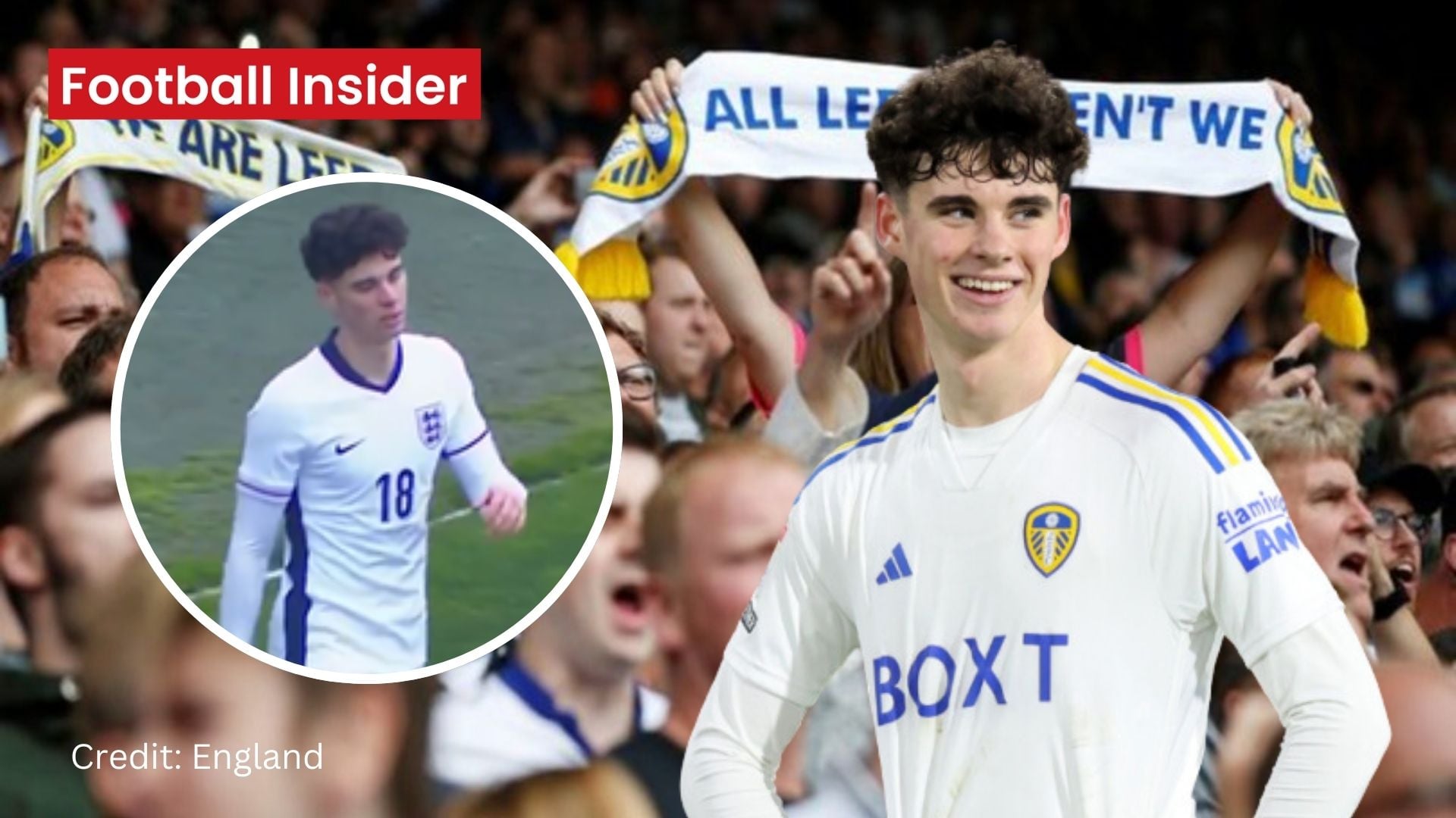 Leeds fans in awe of 'insane' new Gray footage - 'Add another £5m'
