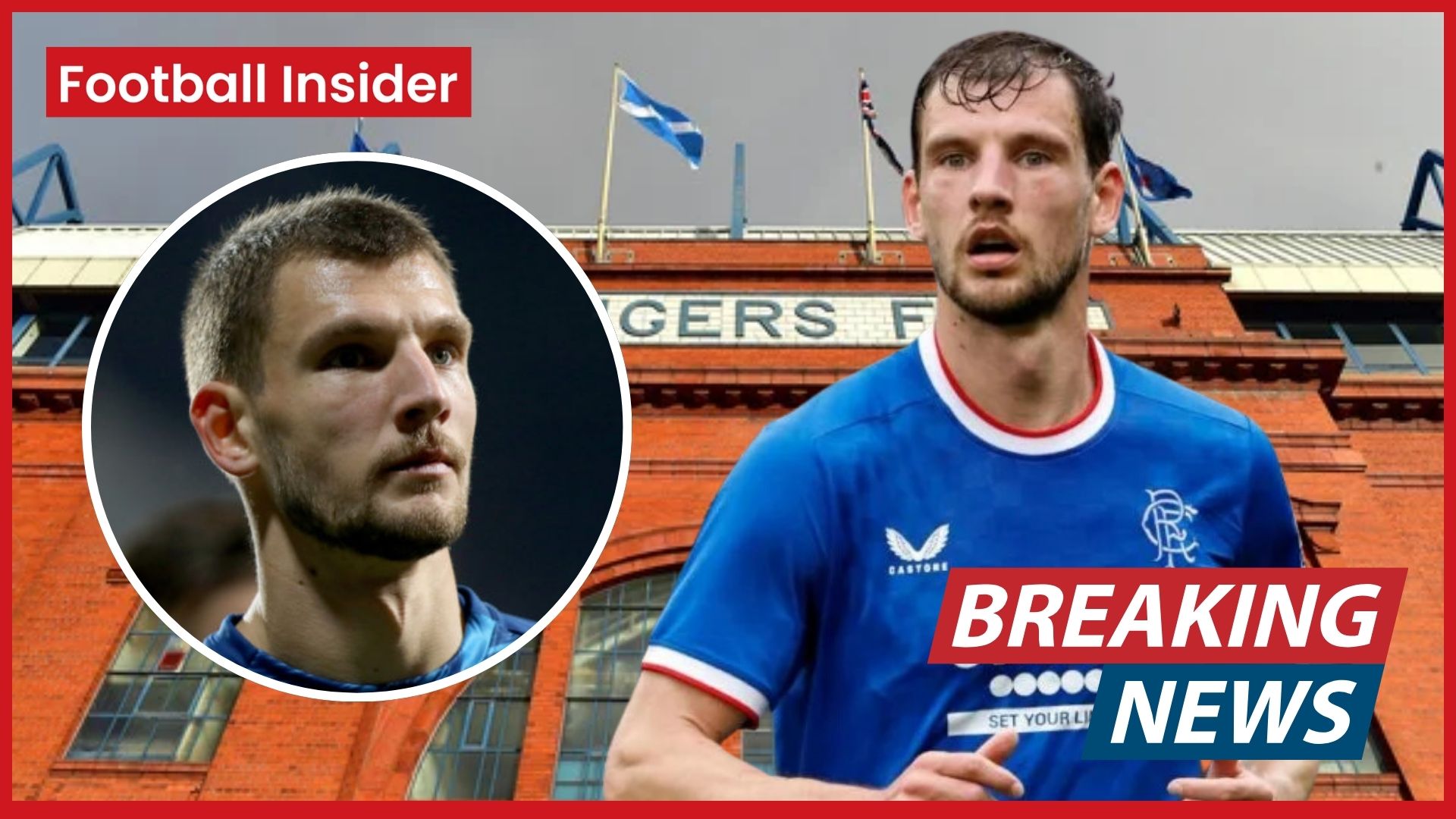 Barisic accepts 'big-money offer' as he closes in on Rangers move