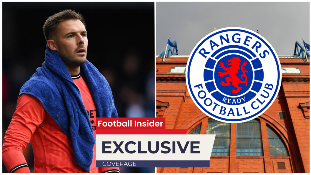 Rangers star man Butland may quit & sign for Premier League club