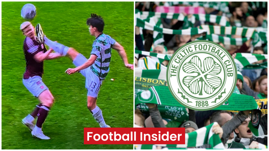 Celtic fans rage at 'scandal' as controversial footage emerges