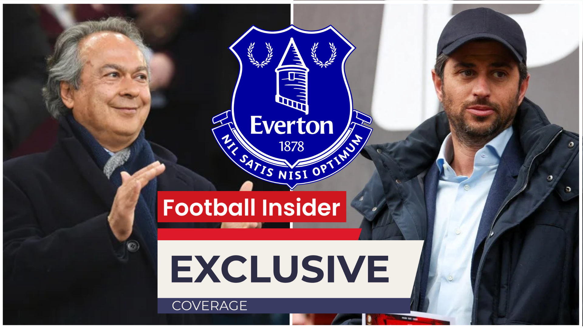 Everton takeover: 'Two groups ready to hijack deal in stunning twist'