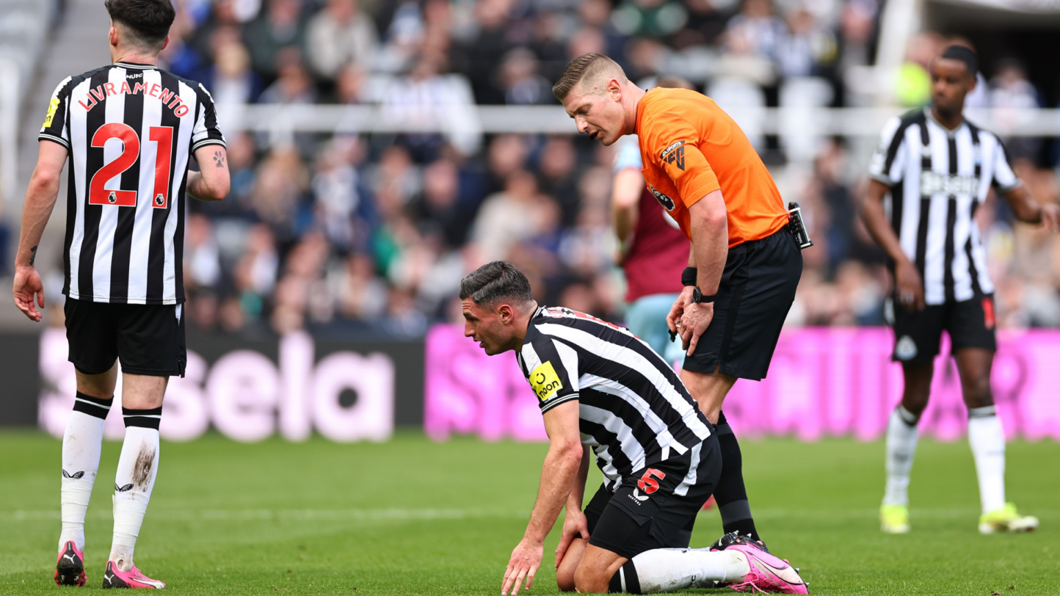 Fabian Schar Exclusive: Update on Newcastle future