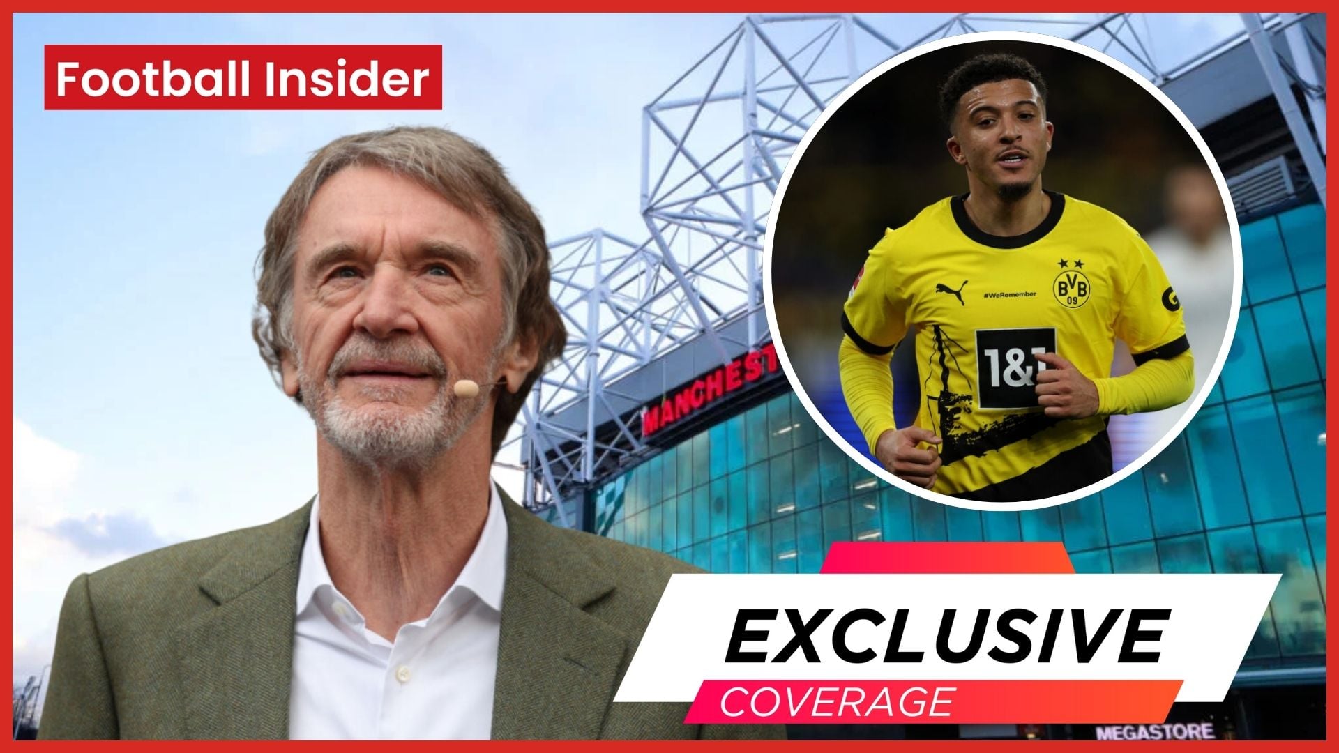 Major Sancho update after Man United price tag reveal - Sources