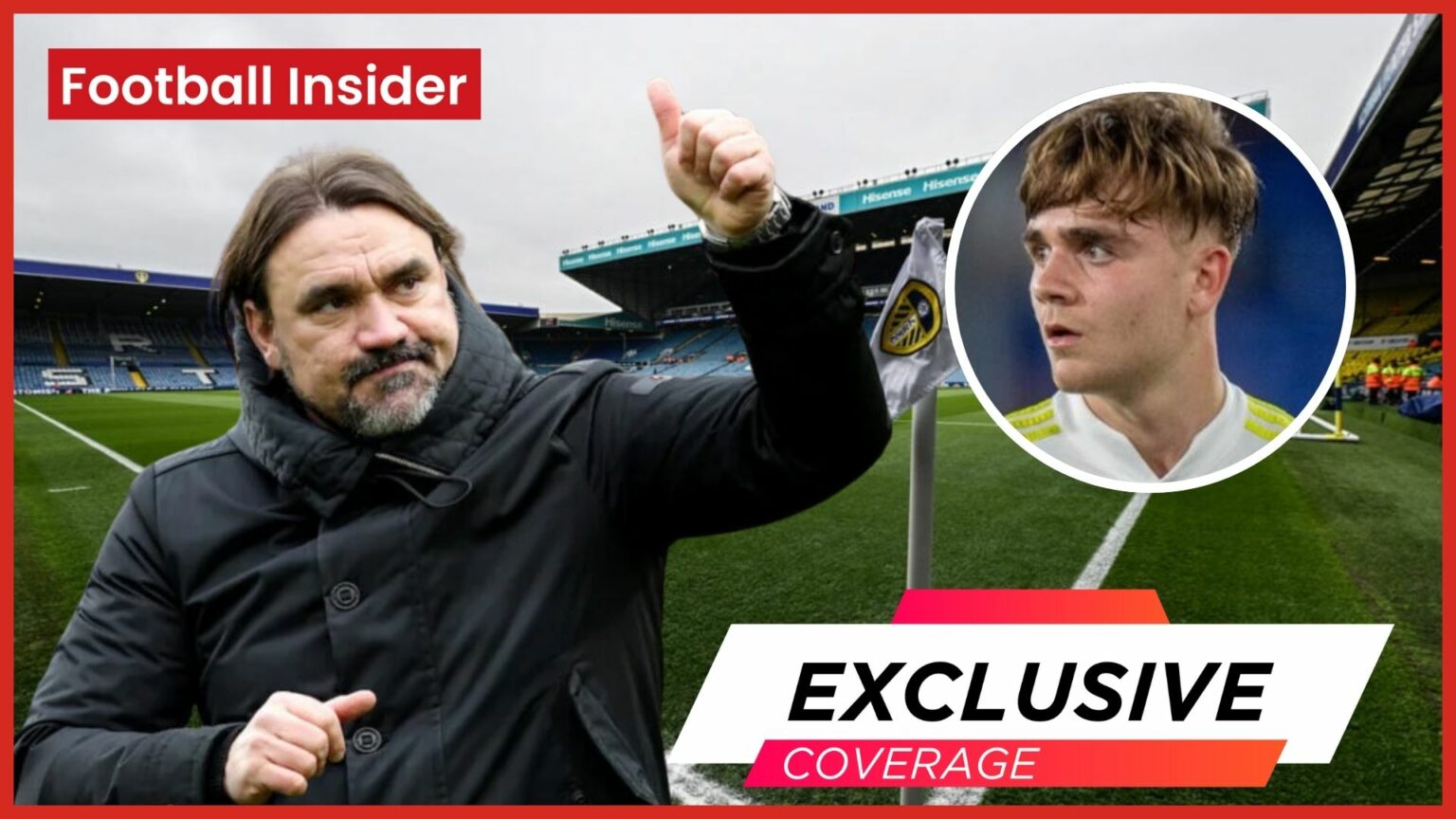 Leeds star Lewis Bate could be offered deal after transformation