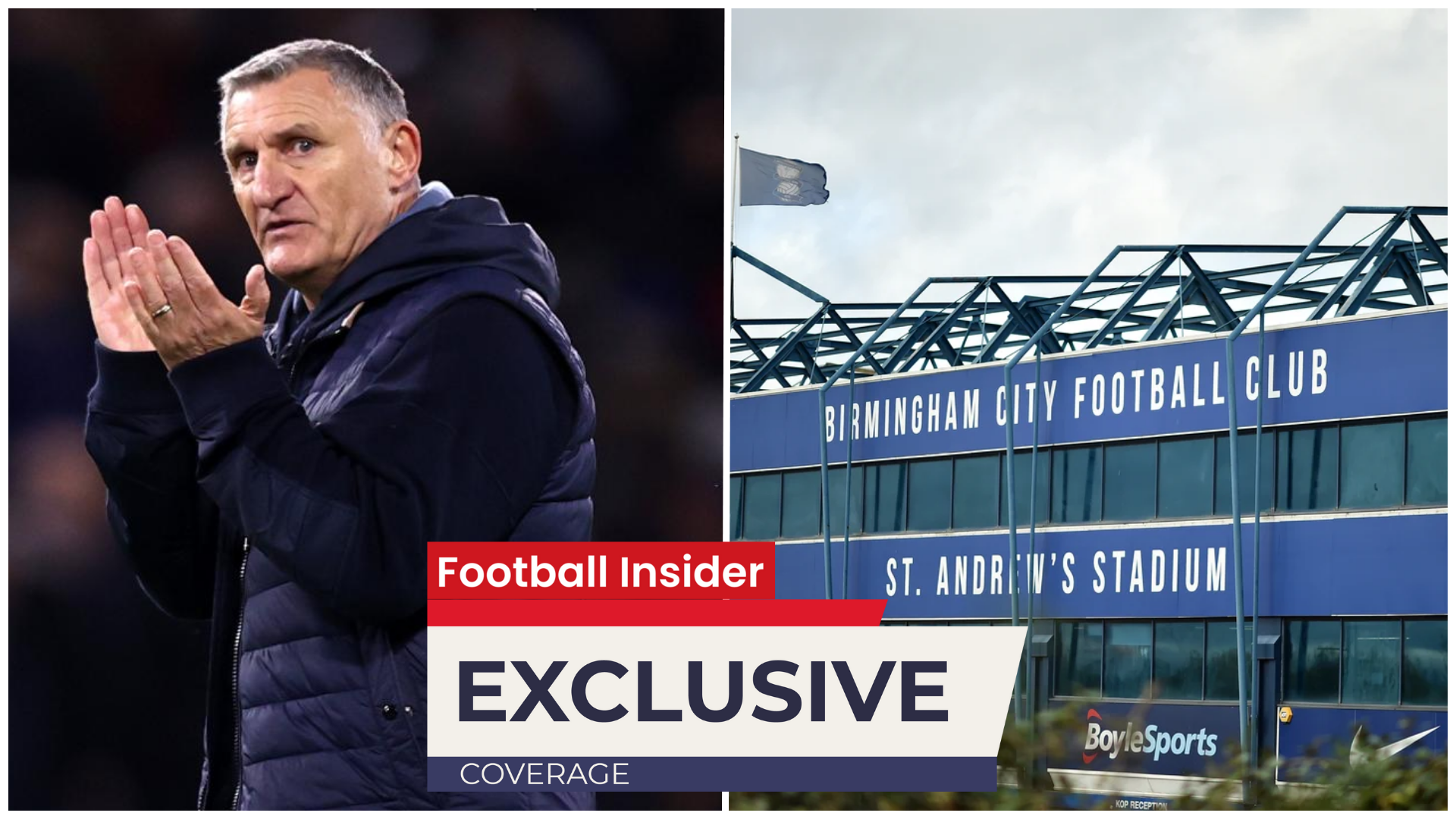 Birmingham City coach put on gardening leave by club - sources