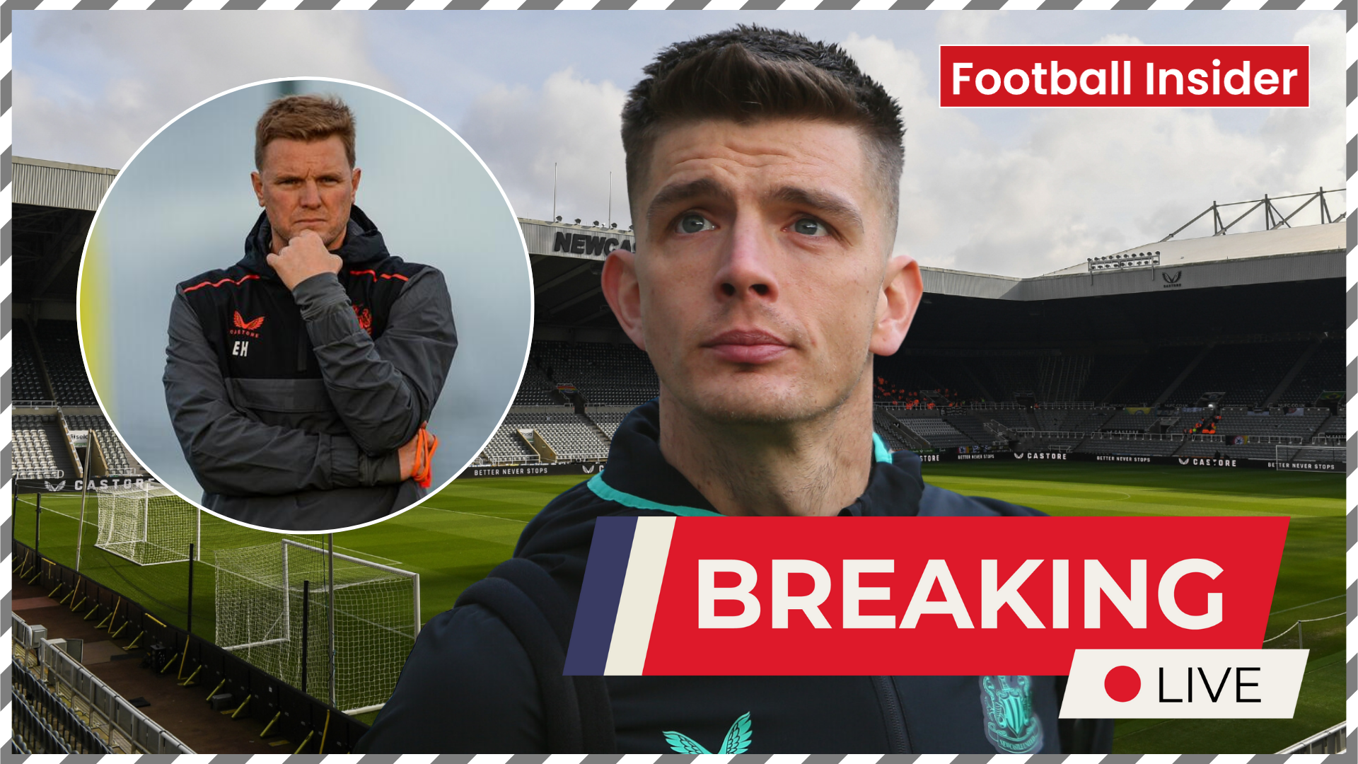 Newcastle lay groundwork for new signing as two stars leave