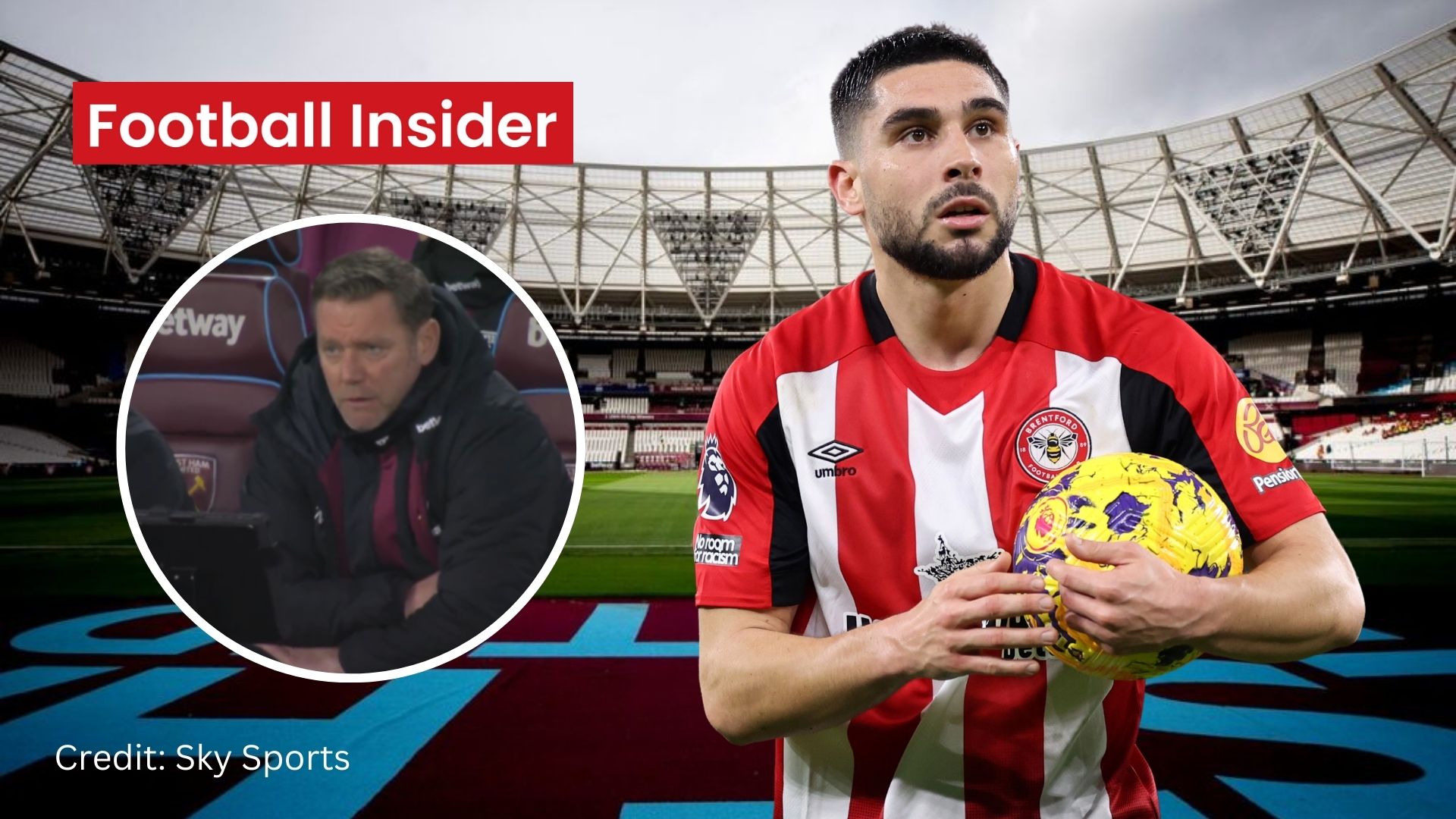 West Ham expert can't believe 'crazy' bust-up footage