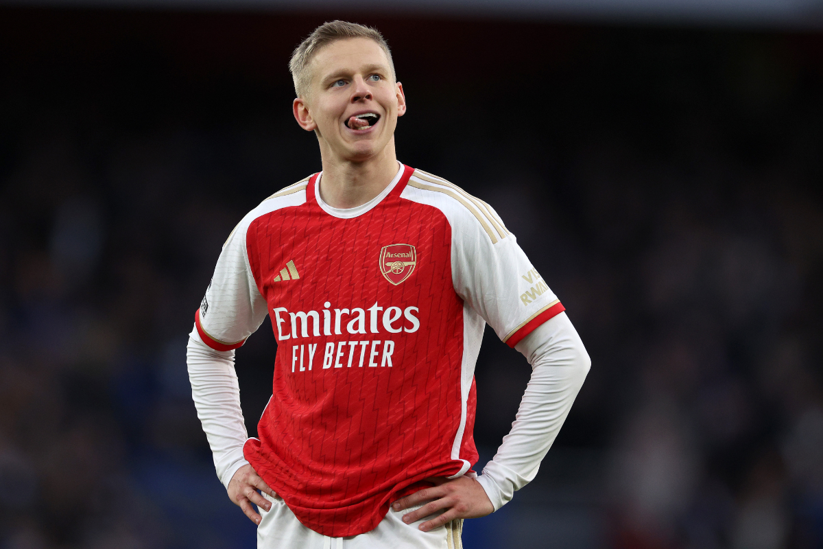 Oleksandr Zinchenko sends farewell message as teammate's Arsenal exit confirmed