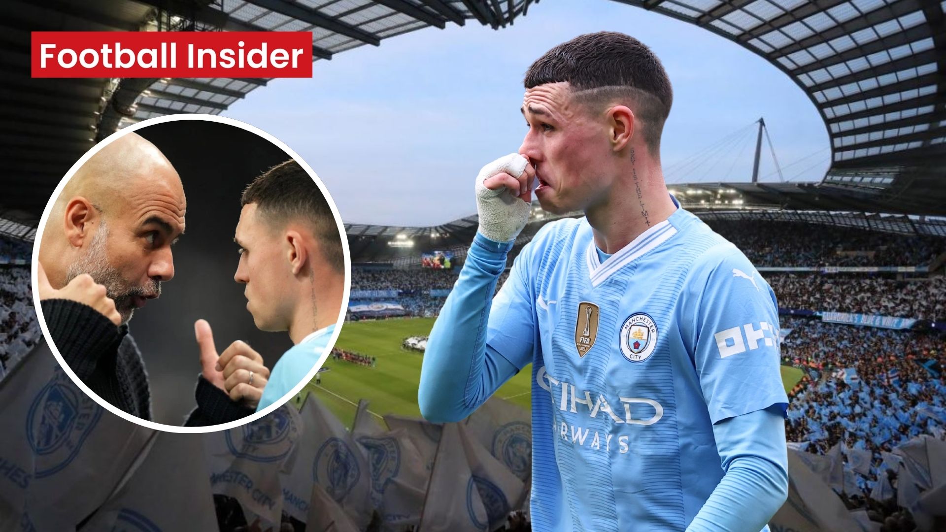 Man City star Phil Foden destroyed as 'embarrassing' stats emerge