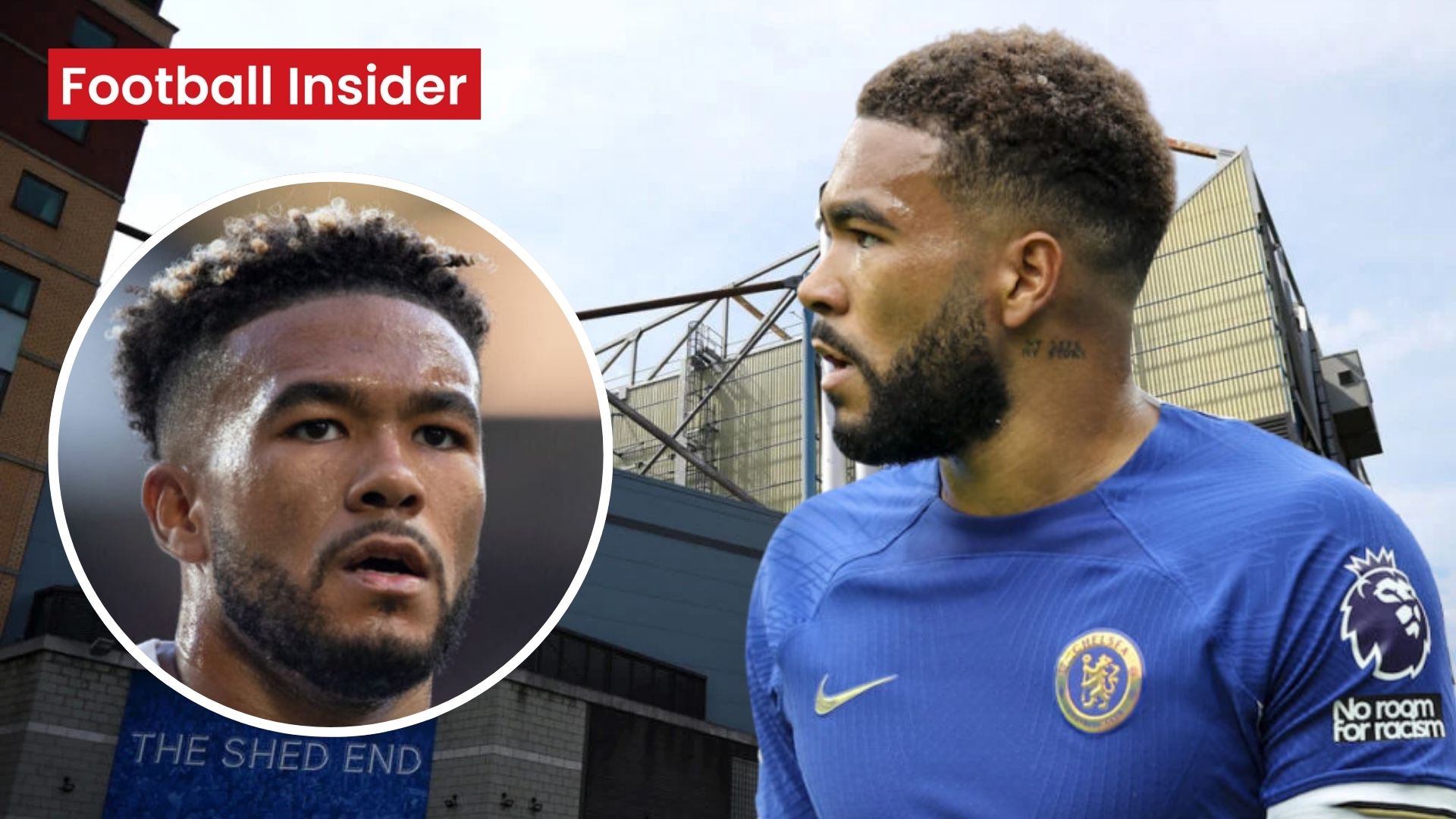 Reece James is facing Chelsea axe - 'it's ruthless but it happens'