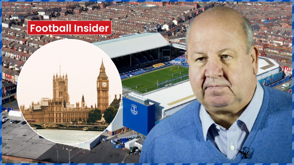 Everton ex-CEO Wyness 'absolutely terrified' by Westminster news