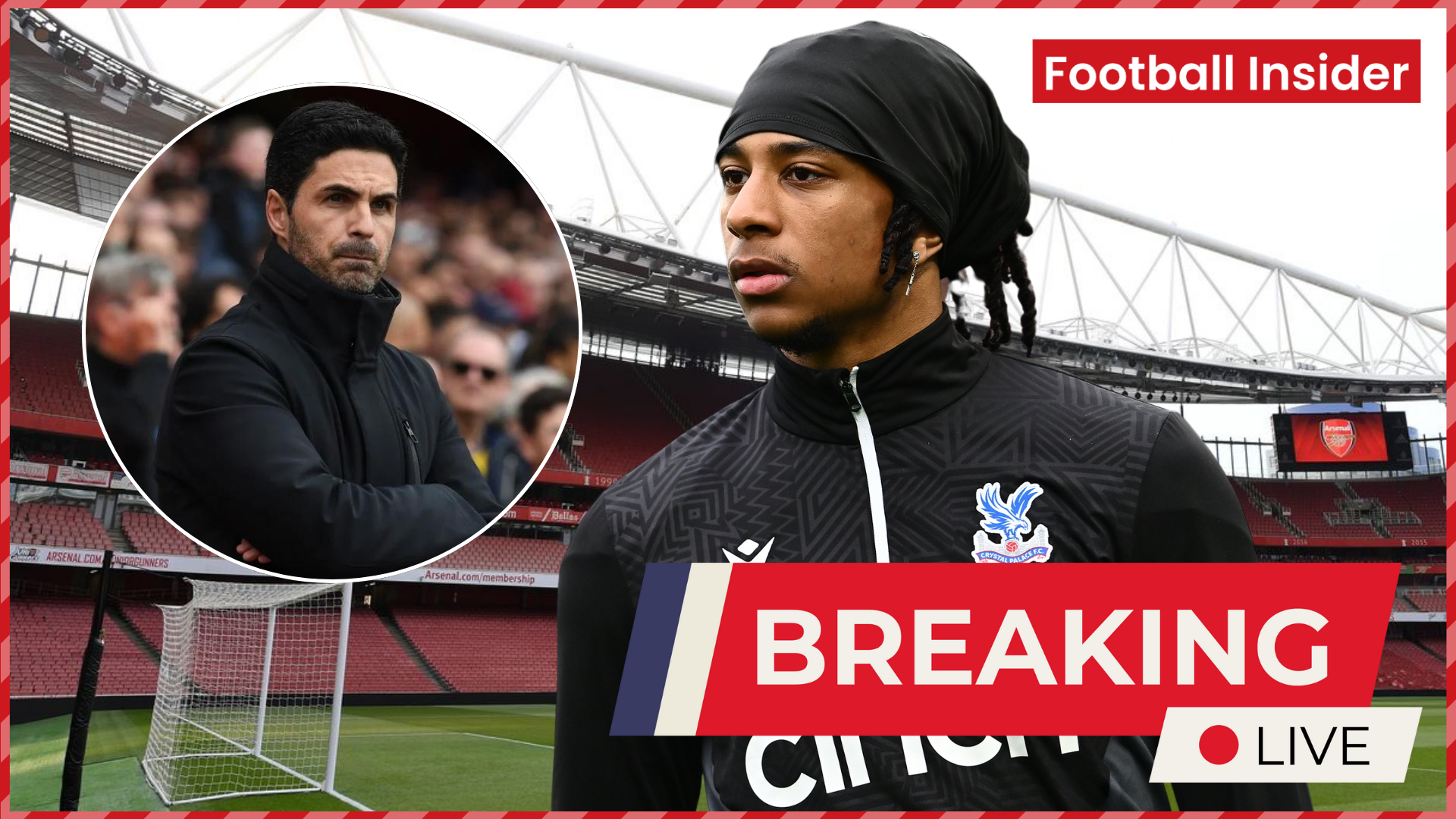 Michael Olise: Arsenal set sights on signing Palace star - sources