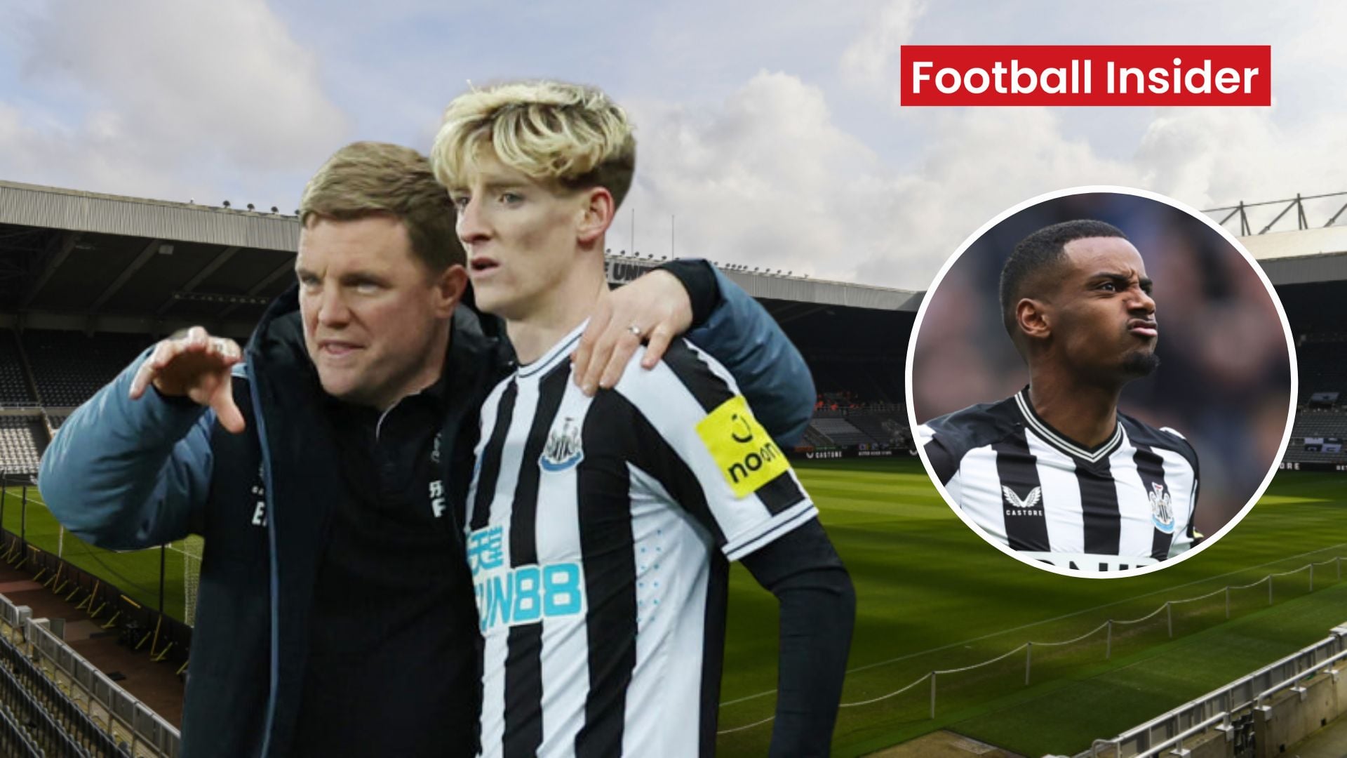 Newcastle have a rising star who is 'as good as Alexander Isak' - expert