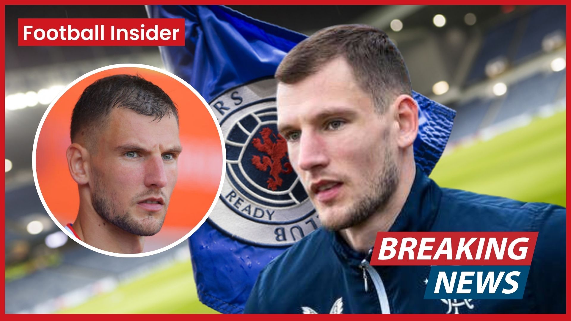 Borna Barisic now set to quit Rangers - sources