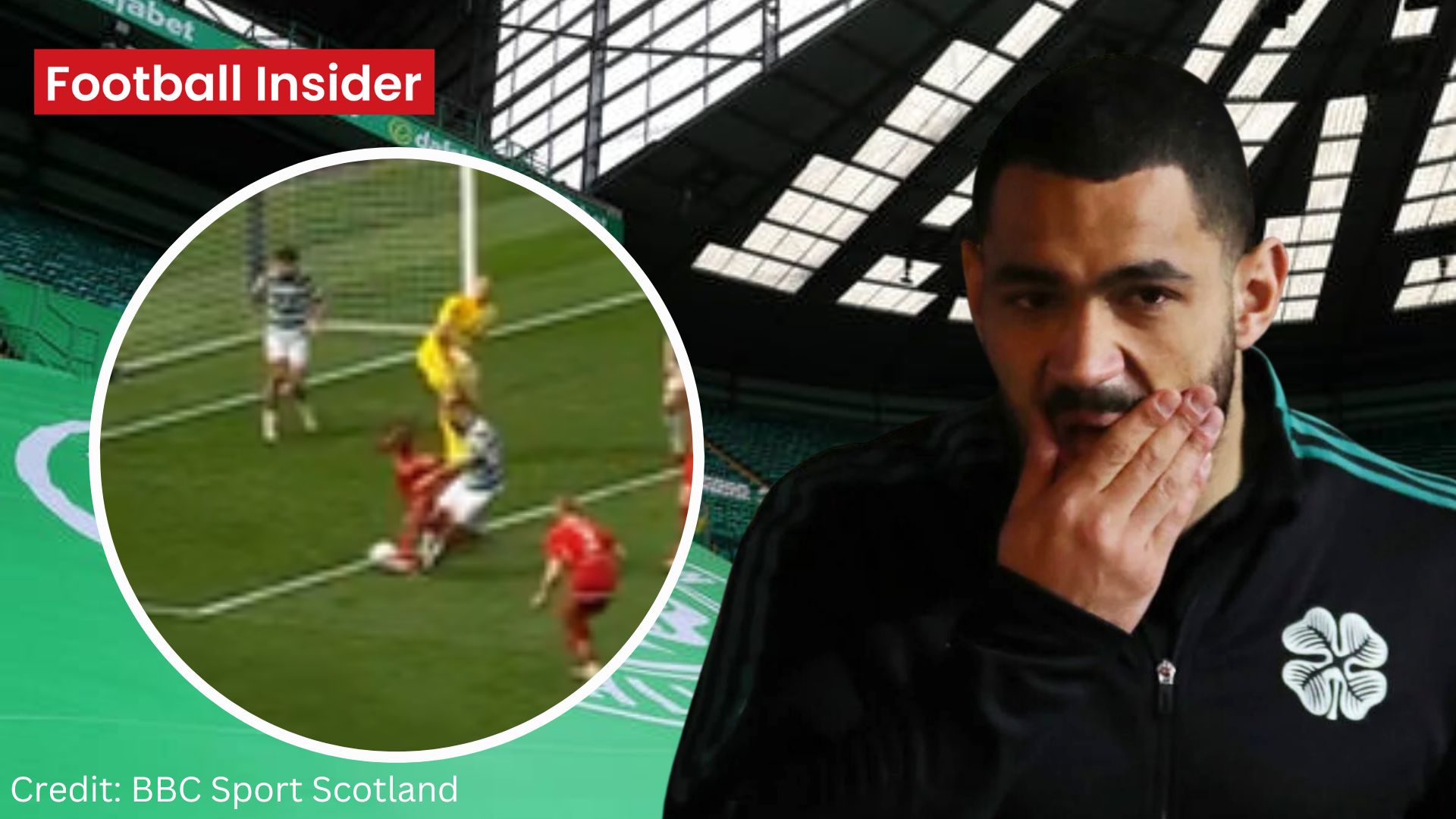 Celtic news: Pundit baffled as 'strange' footage emerges from Aberdeen ...