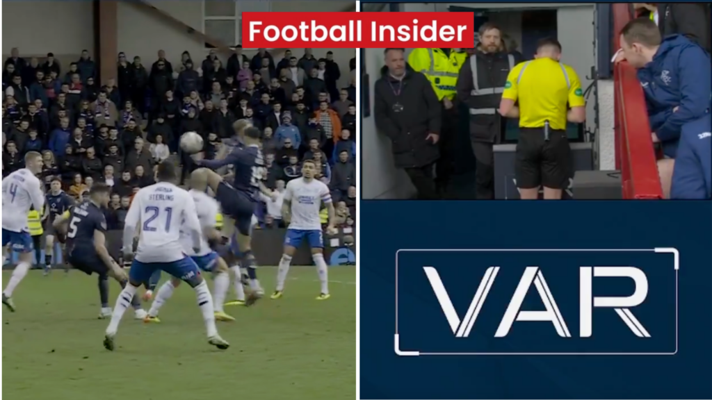 Celtic fans all say the same thing as Rangers VAR footage drops