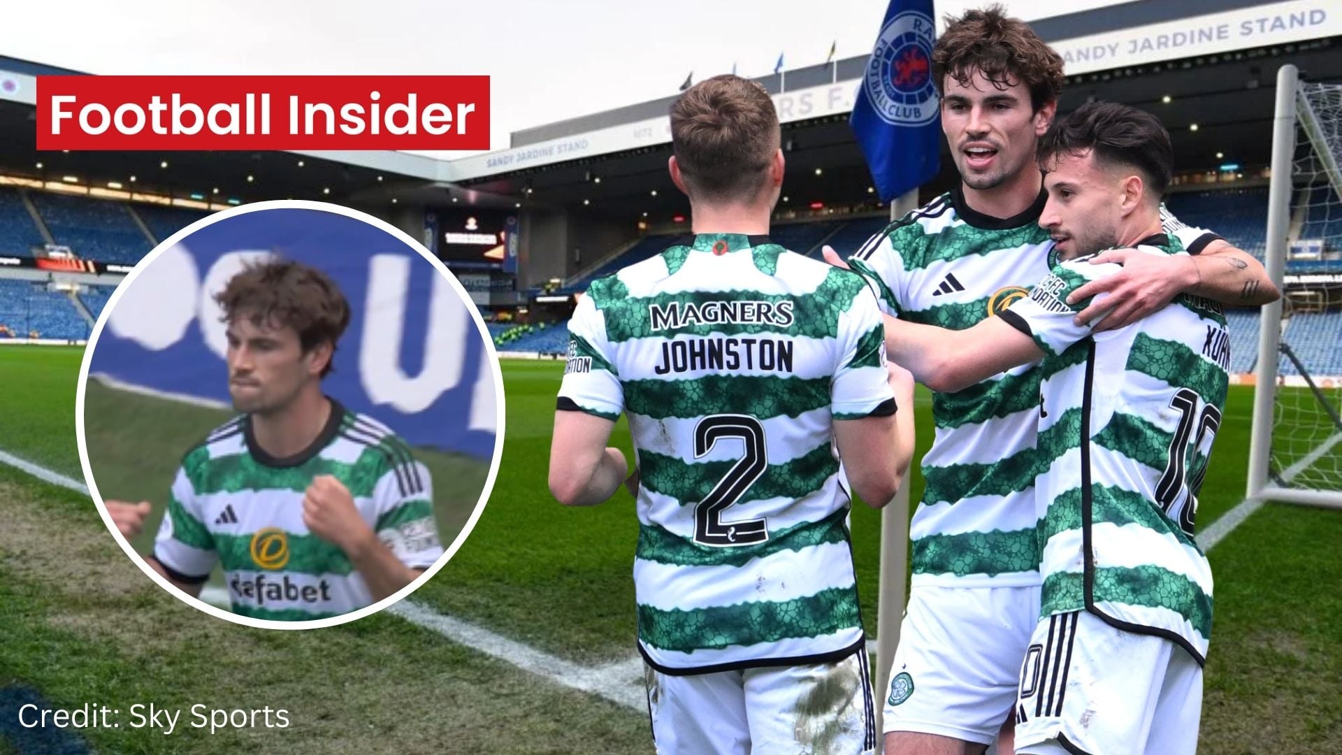 Celtic ratings v Rangers - O'Riley shines, 3/10 makes eight passes