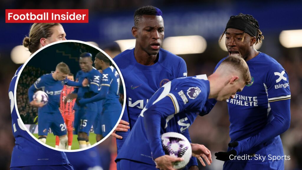 Chelsea bust-up stuns fans as 'crazy' footage emerges