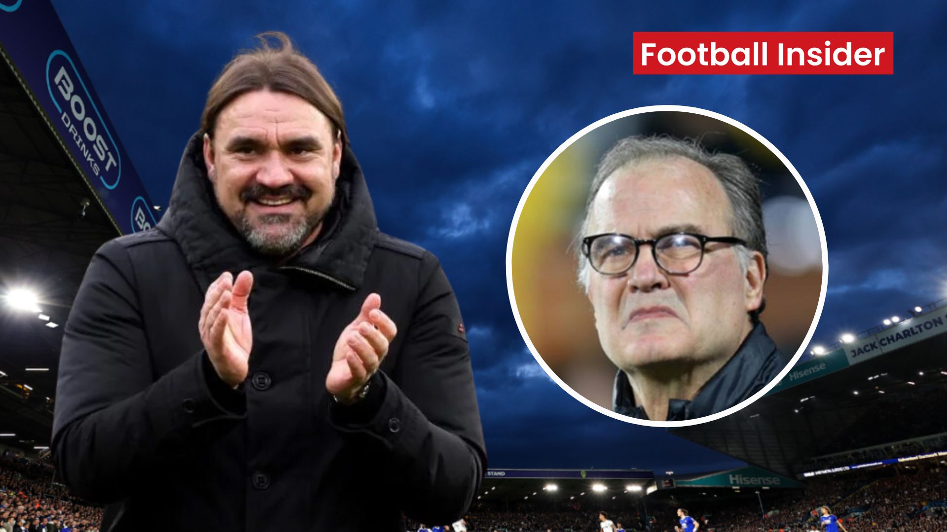 Leeds fans 'like Daniel Farke more than Marcelo Bielsa' - pundit