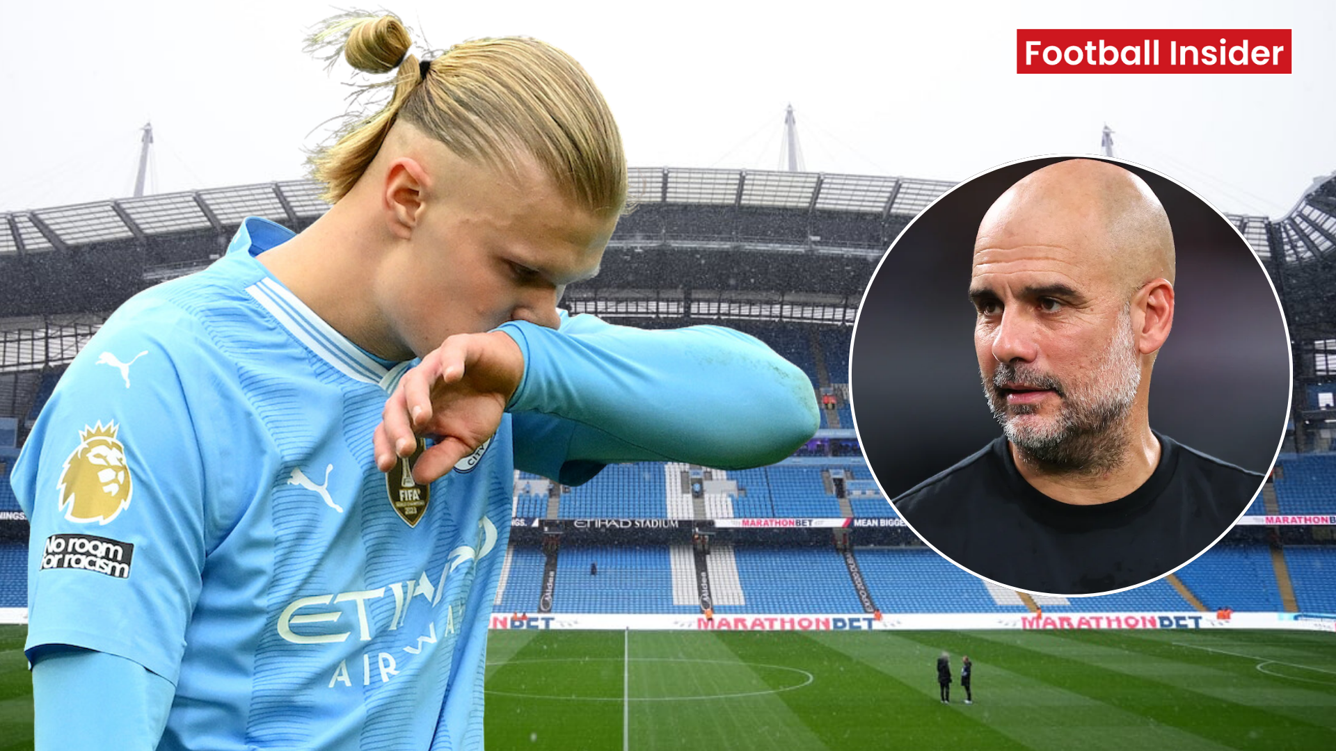 Man City collapse: 'Stupid, ridiculous' Erling Haaland slammed at PSG