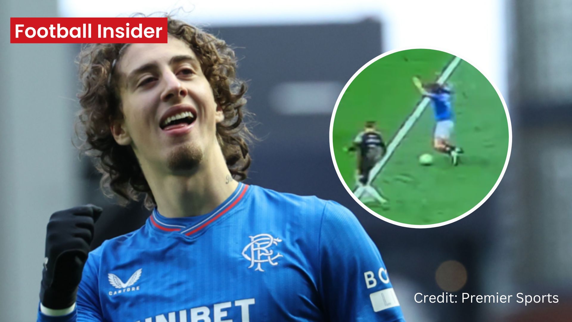 Rangers star Fabio Silva savaged by fans for 'blatant cheating'