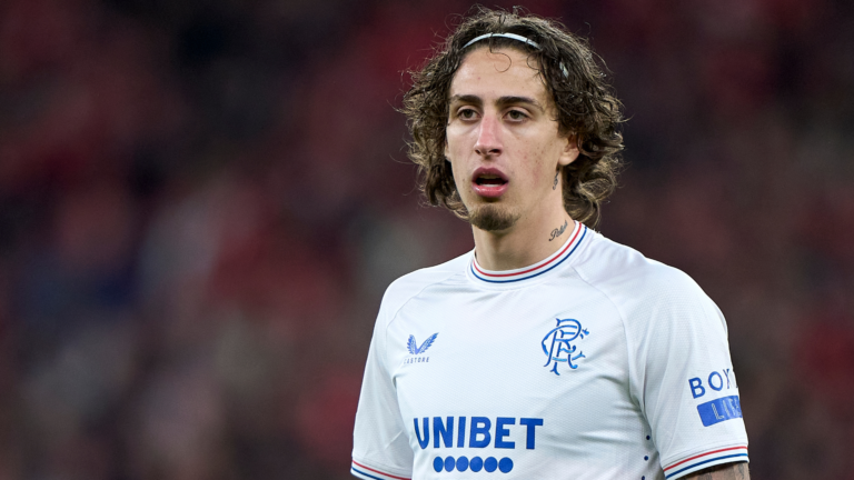 Rangers star Fabio Silva is 'unhappy' after Ibrox bust-up