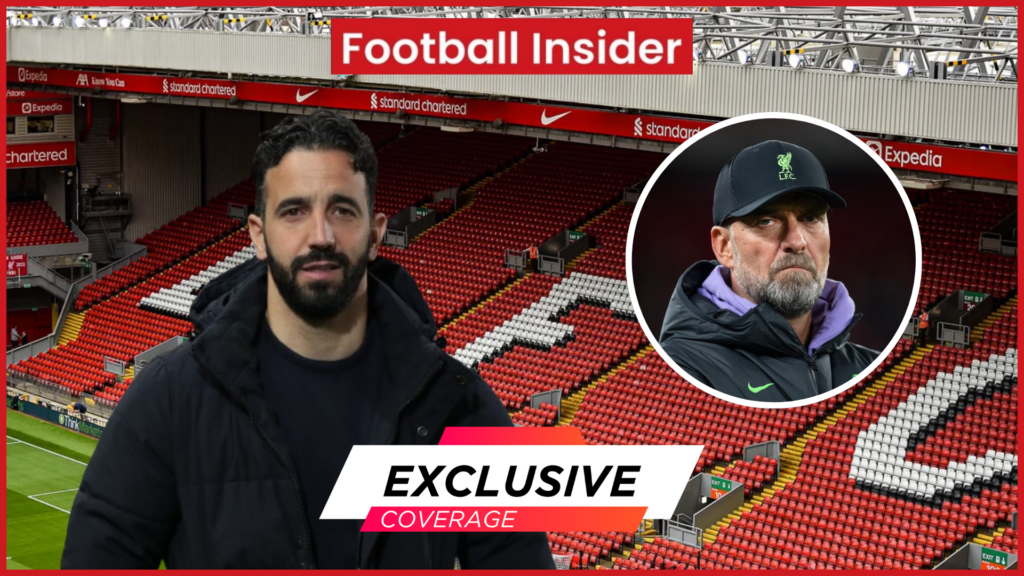 Liverpool set for ‘big change’ as new Ruben Amorim details emerge