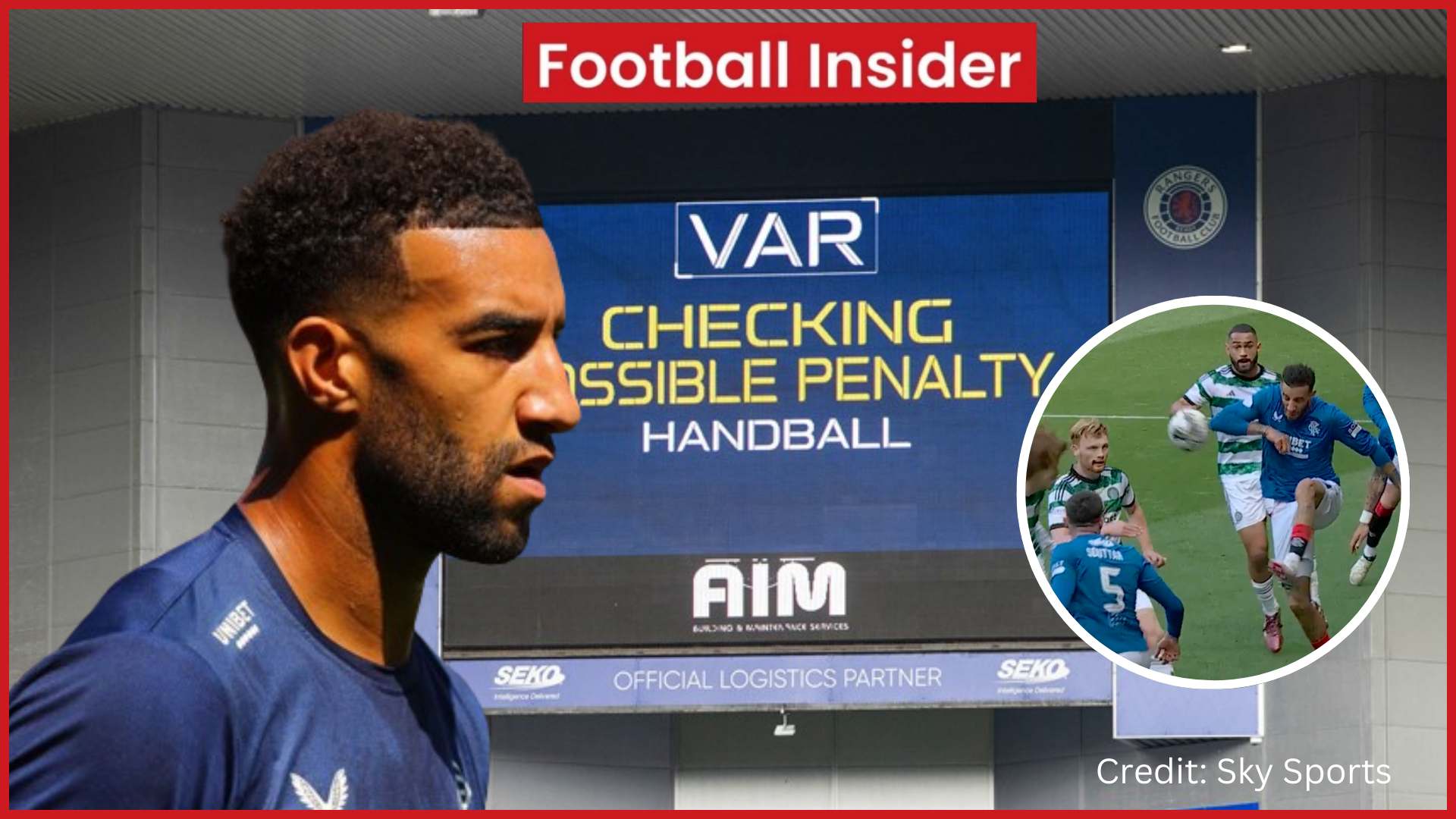 Rangers fans all say the same thing after Goldson VAR controversy