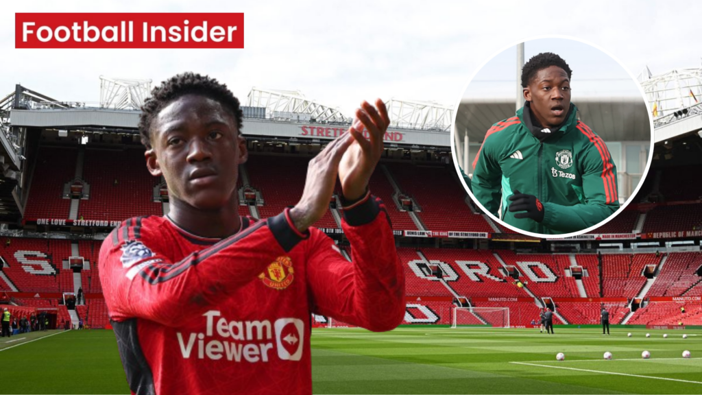 Man United in advanced talks to agree 'huge' Kobbie Mainoo deal