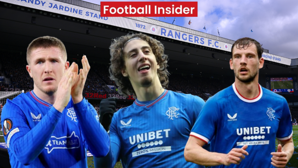 Rangers out-of-contract stars: Who will stay and who will leave