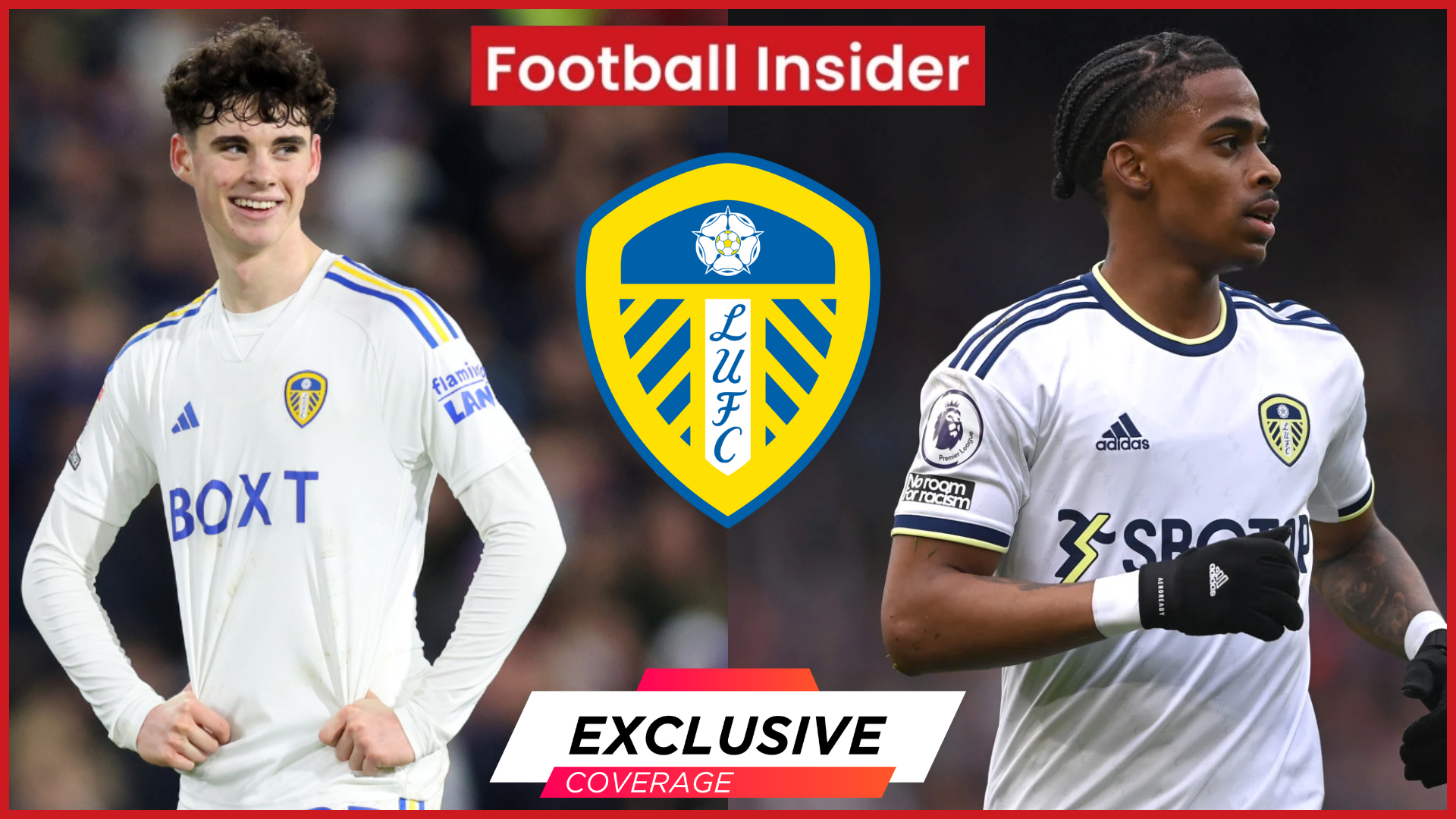 Leeds line up talks with two of their star players