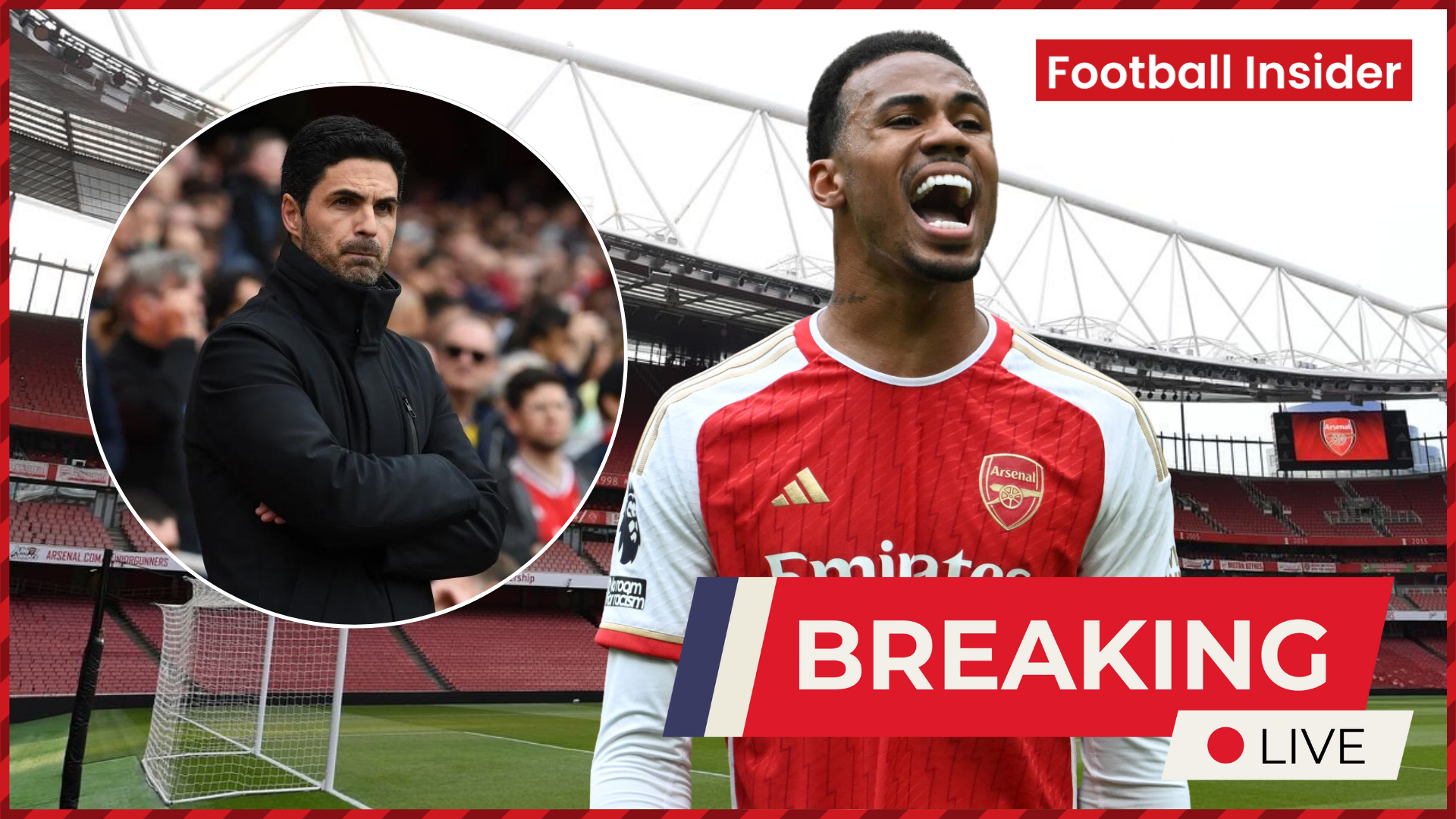 Arsenal open talks over Gabriel Magalhaes deal - agreement expected soon