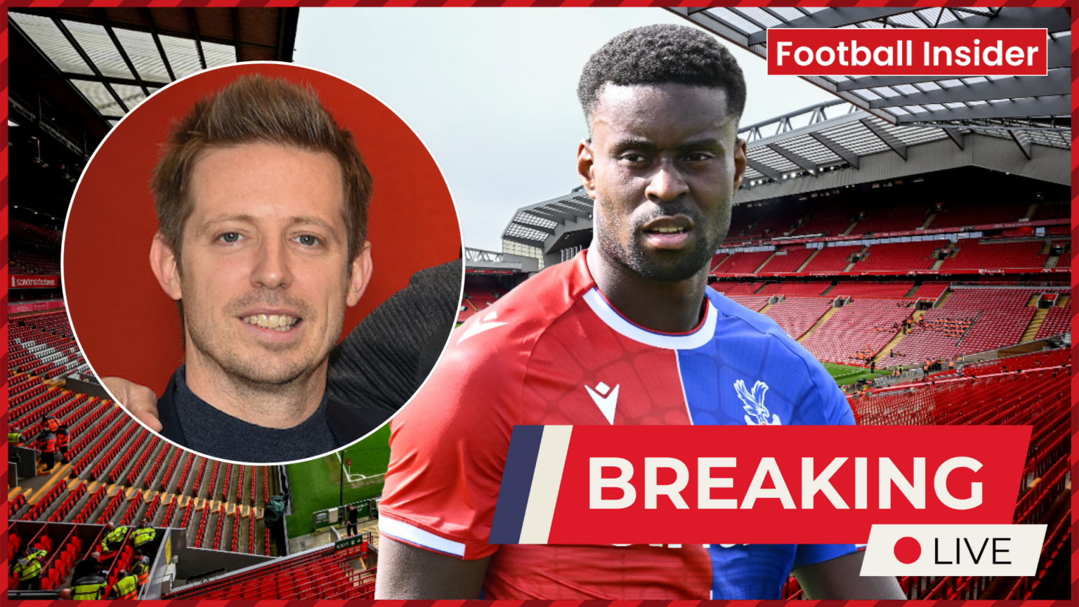 Liverpool race trio to sign Crystal Palace star Marc Guehi - sources